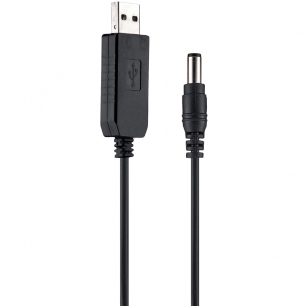 USB Cable DC Router 5V/12V, Black купити за низькою ціною у Києві ...